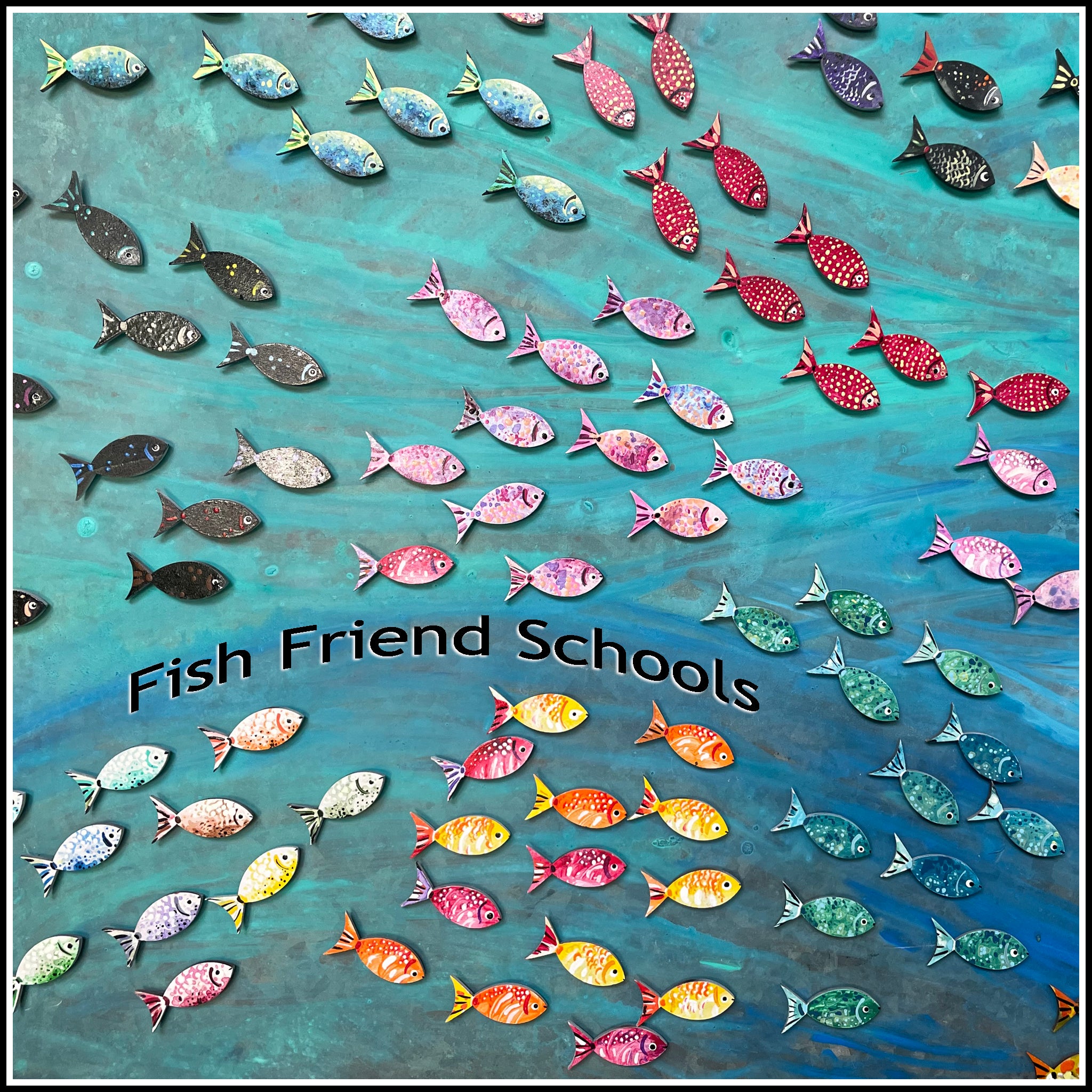 Fish Friend Schools – Fish n Strings